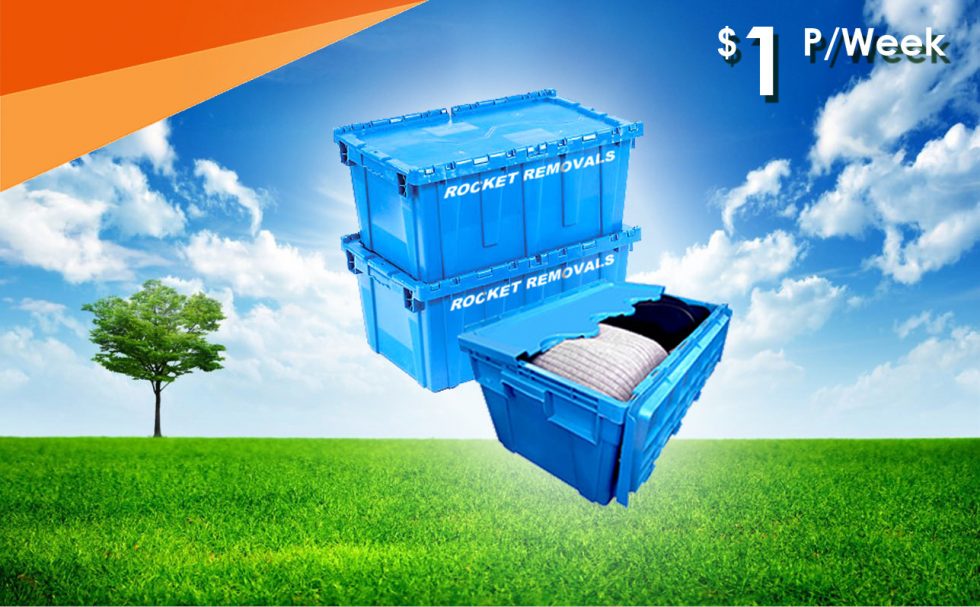 Moving Box Rental - Rocket Removals